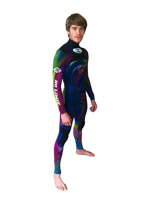 Wetsuit Gallery - Custom Wetsuit Photos | No Limit Wetsuits UK